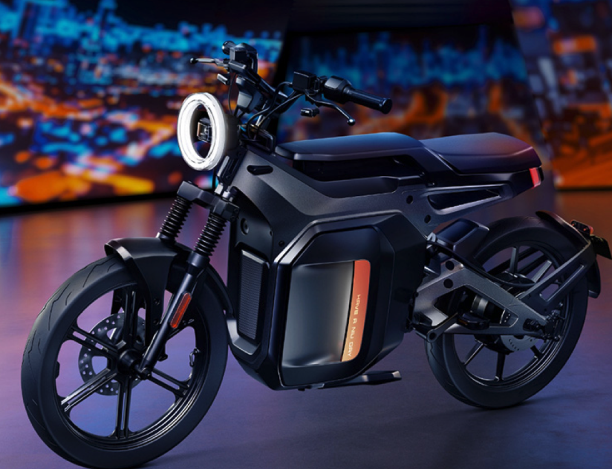 NIU Technologies launched Razer SQi limited edition electric scooter ...