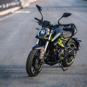 QJ Motor SRV400 and SRK400 Unveiled, priced in the Philippines ...