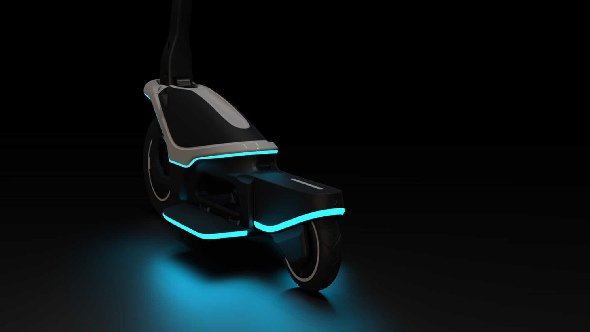 Meet the Hilo One: The World’s Smartest E-Scooter » YugaMoto Motorcyle ...