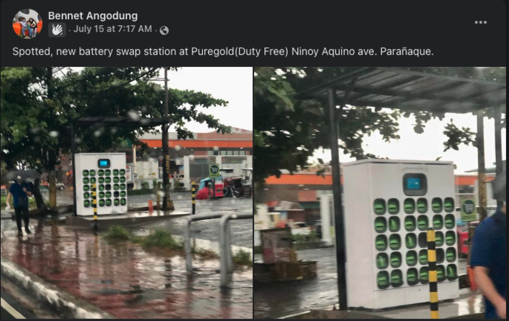 Gogoro Smartscooter spotted roaming in BGC » YugaMoto Motorcyle ...