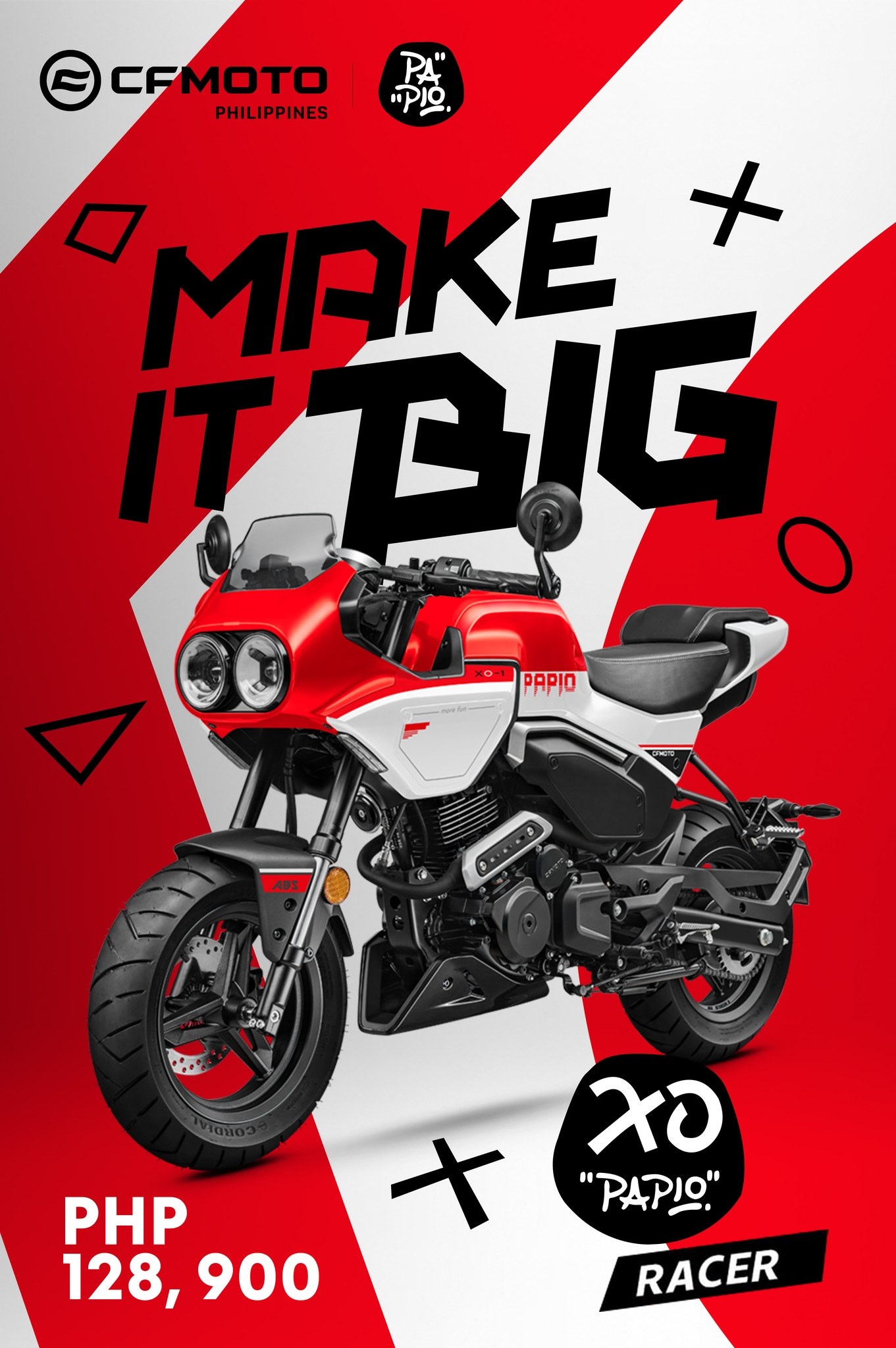 CFMOTO Papio XO-1 now available in the Philippines, sleek retro mini ...