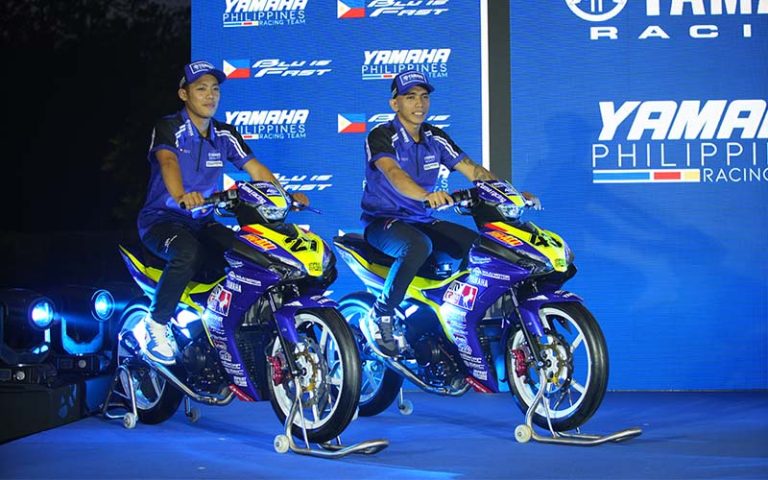 Yamaha Philippines 2024 Racing Team unveiled » YugaMoto Motorcyle ...
