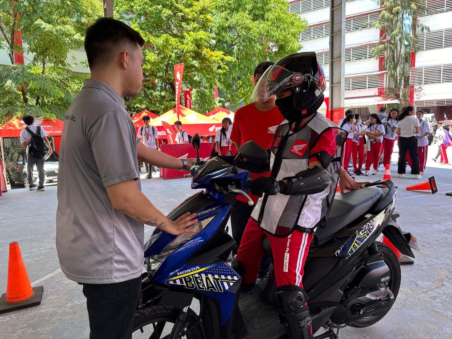 Honda Foundation’s First Students on Safety Program in Taguig ...