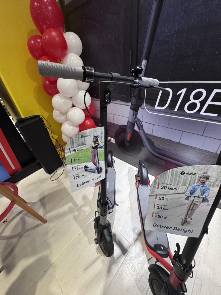 Segway Ninebot KickScooter Now Available at Sunra Philippines Showroom ...