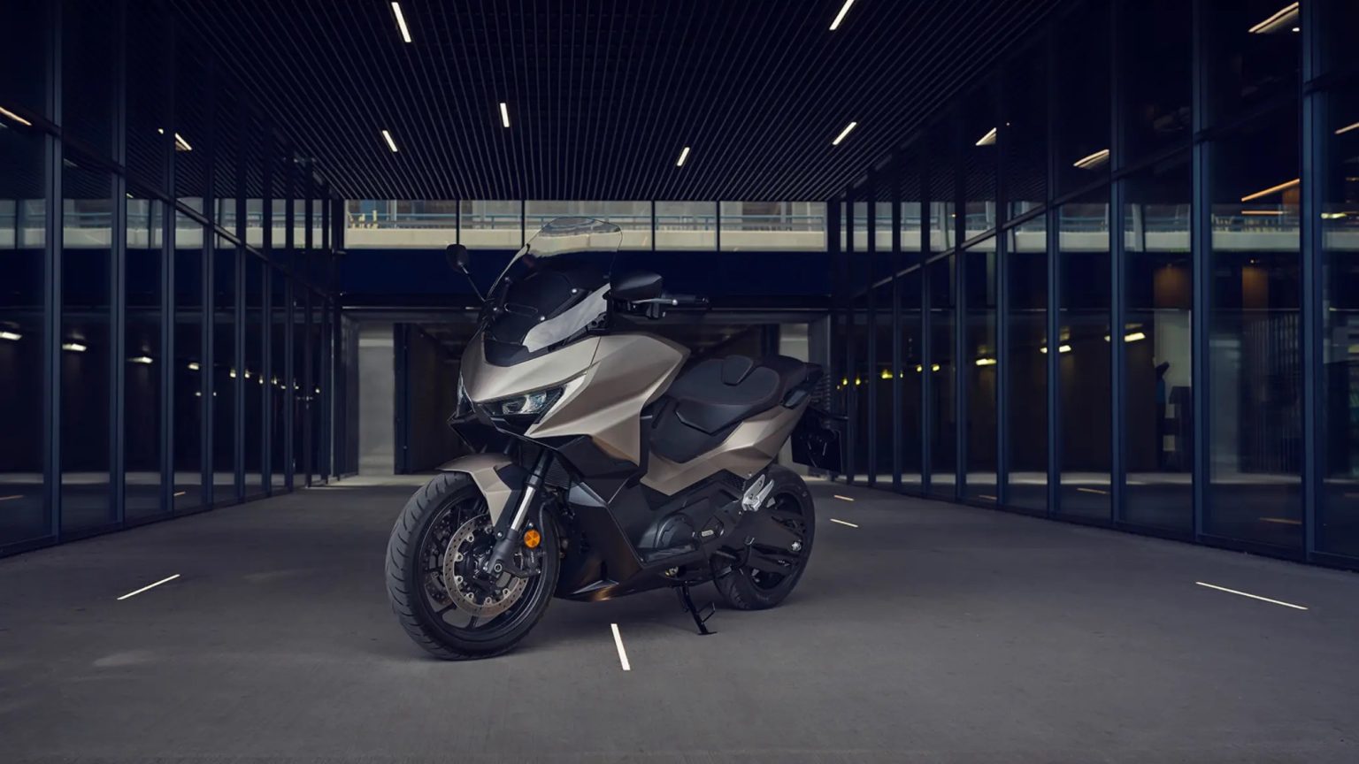 Honda Forza 750 2025 Unveiled with Advanced GT Features and Refined ...