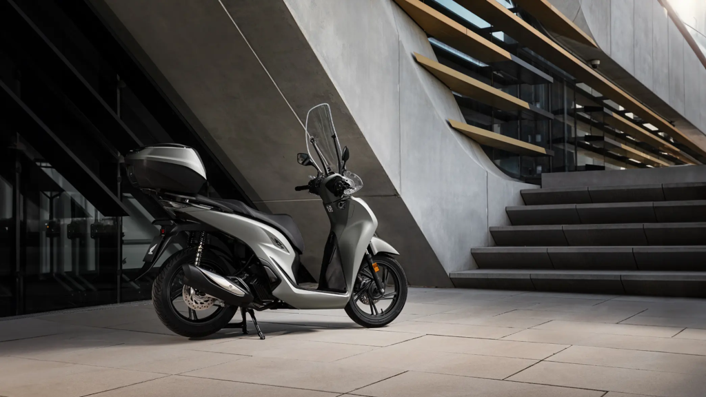Honda SH125i Now Officially: Two Variants Available » YugaMoto ...