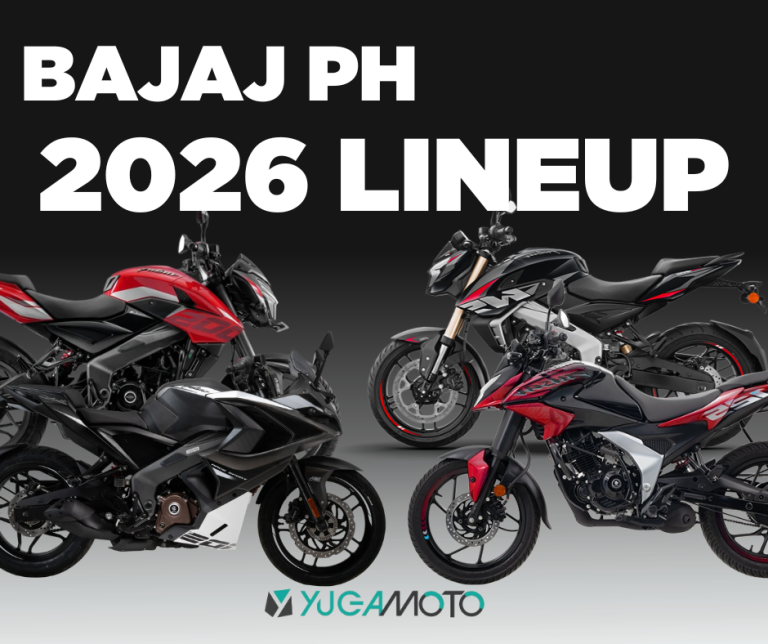 Bajaj Philippines Launches 2026 Pulsar Lineup: N125, N160, RS200, and ...