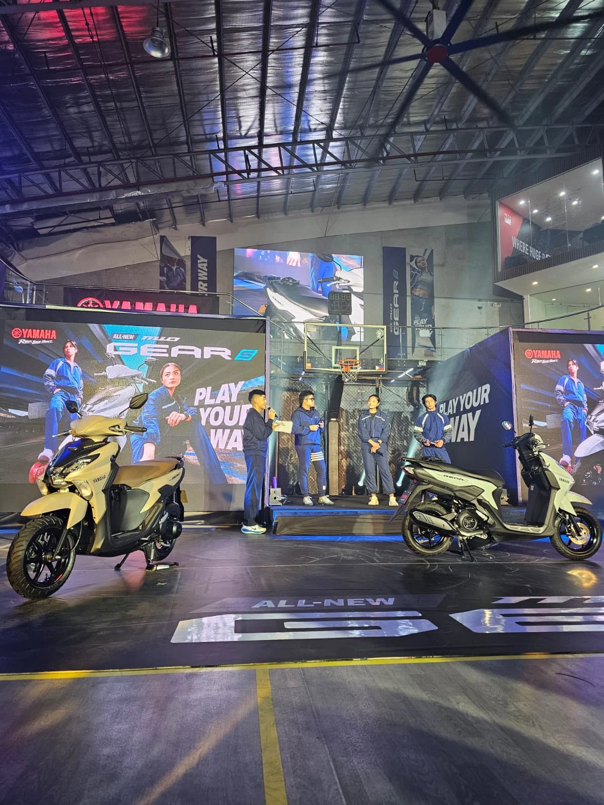 Yamaha Mio Gear S (2026) now Official, goes hybrid » YugaMoto Motorcyle ...
