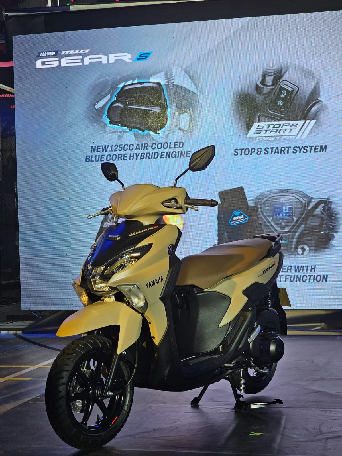 Yamaha Mio Gear S (2026) now Official, goes hybrid » YugaMoto Motorcyle ...
