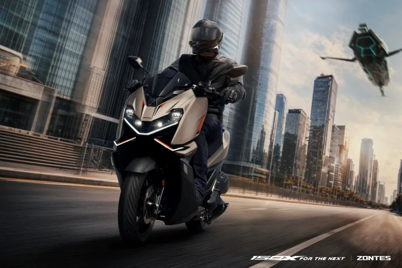 Zontes 150X Lands in PH: Aluminum Frame at 8.5 kg, Dual-Helmet Storage ...